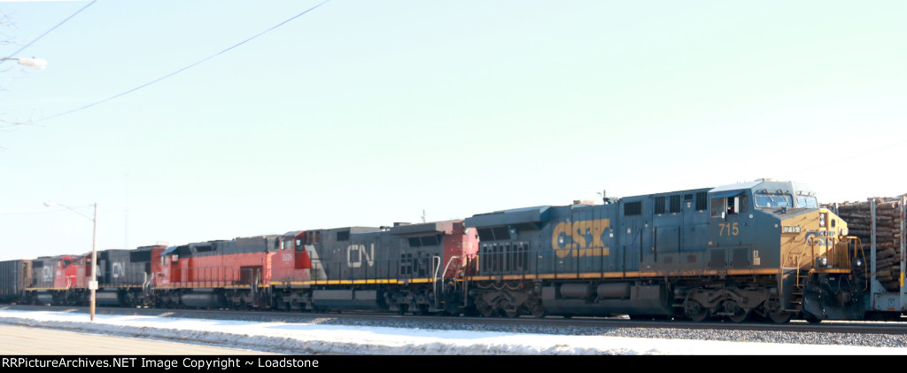CSX 715